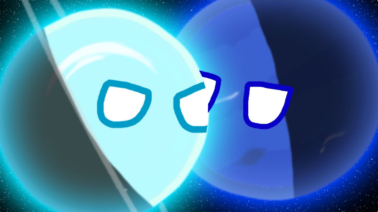 URANUS VS NEPTUNE - YouTube