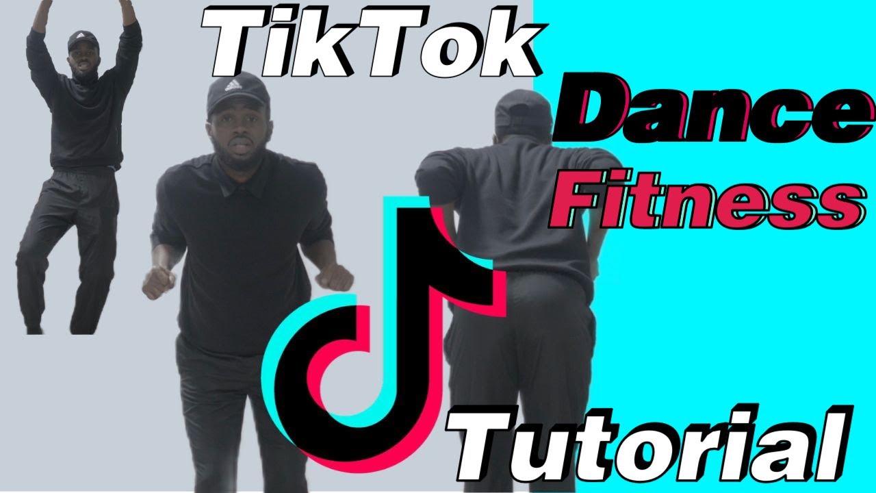 TikTok Dance Fitness Tutorial!! Step by Step Breakdown! - YouTube