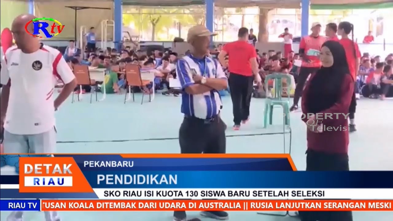 SKO RIAU ISI KUOTA 130 SISWA BARU SETELAH SELEKSI - YouTube