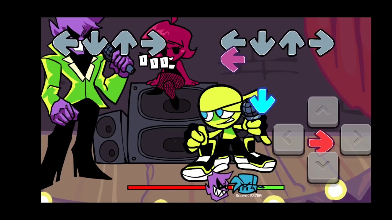 FNF minus mod - YouTube