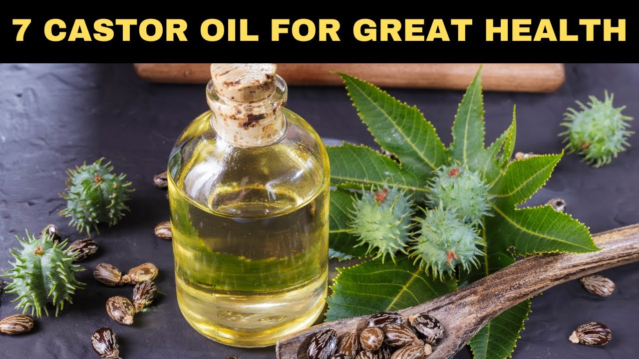 7 Castor Oil Tricks That Will Change your Life - YouTube