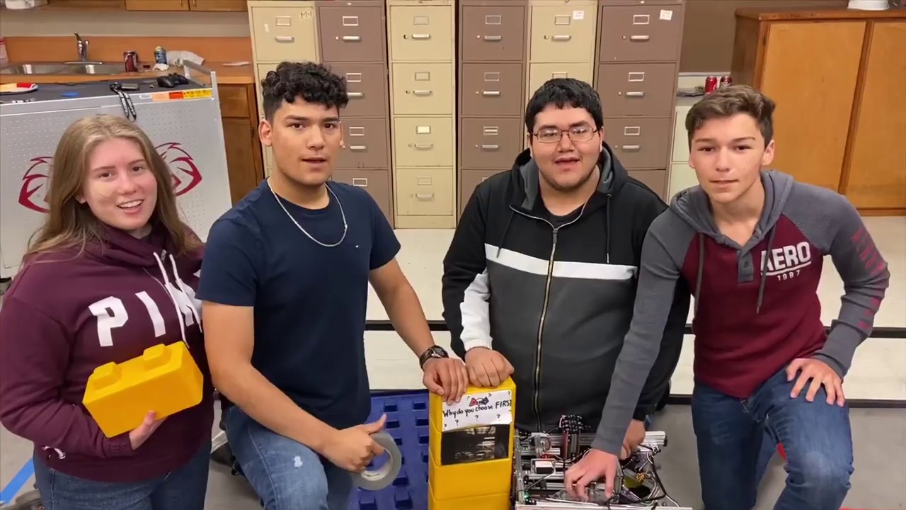 FIRST RGV - Mission CISD - Mission High School 13511 FTC Promote Award ...