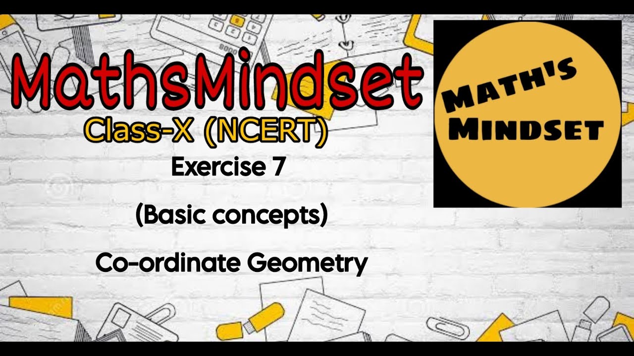Class 10 NCERT Maths Updated New Exercise 7 Basic Concept and Formula ...