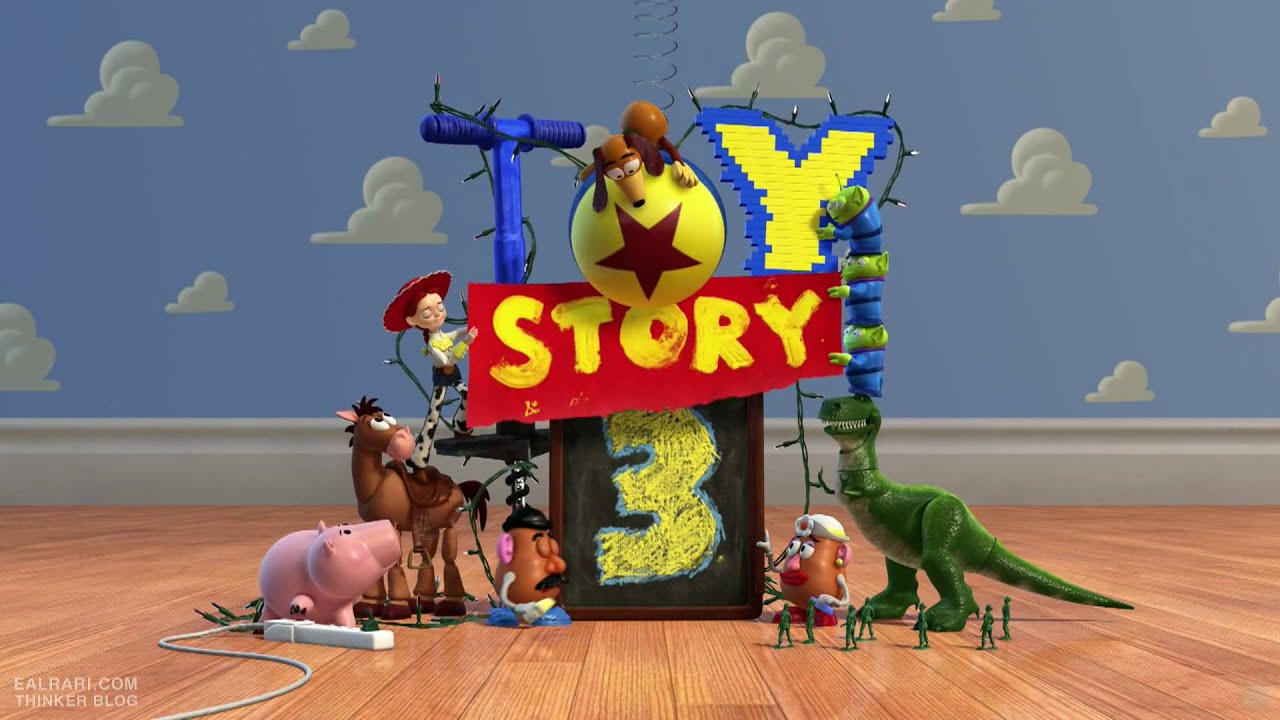 토이스토리3 (Toy Story 3, Trailer) - 티져예고편 - YouTube