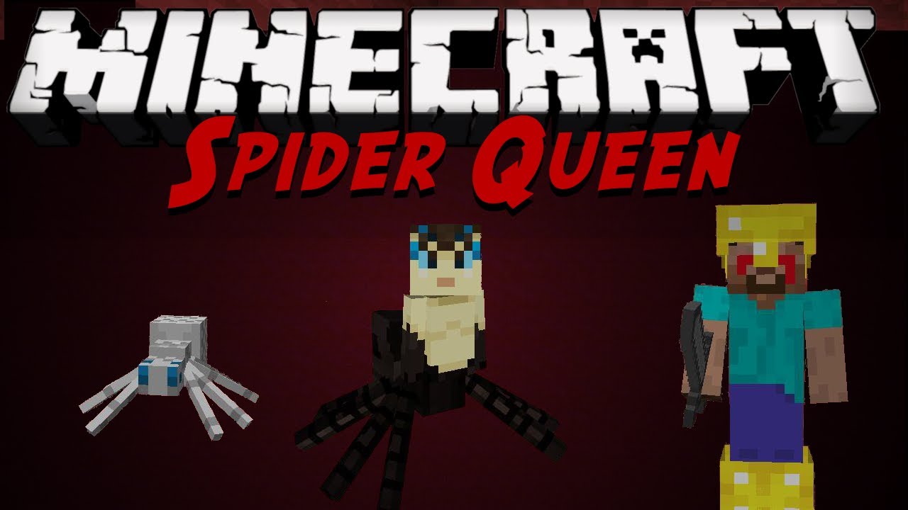 Minecraft Mod Showcase: Spider Queen Reborn - YouTube