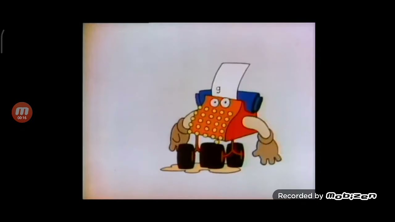 Sesame Street: Typewriter Guy G is for Glue - YouTube