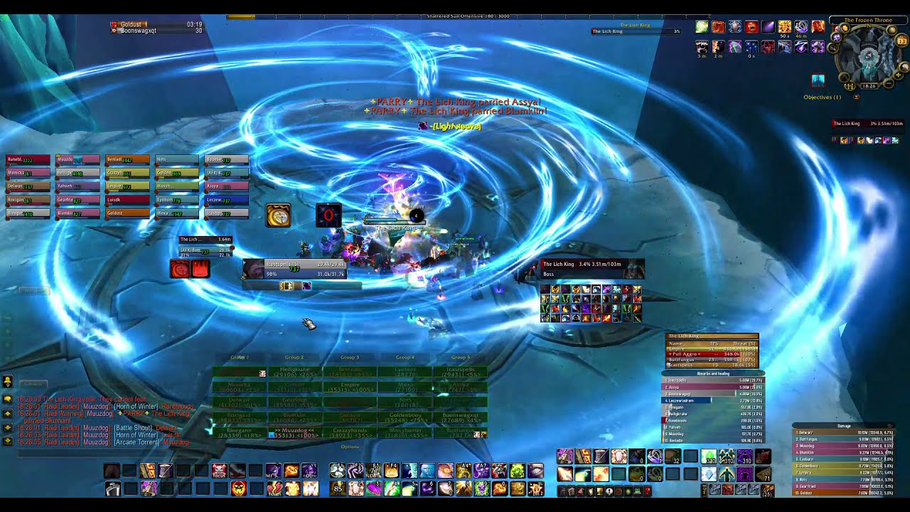 Fade - ICC 25HC - #??? - Lich King - Disc Priest - POV - YouTube