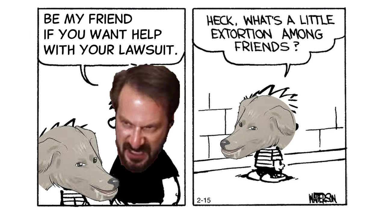 Nick vs Nick re: Extorting Friendship - YouTube