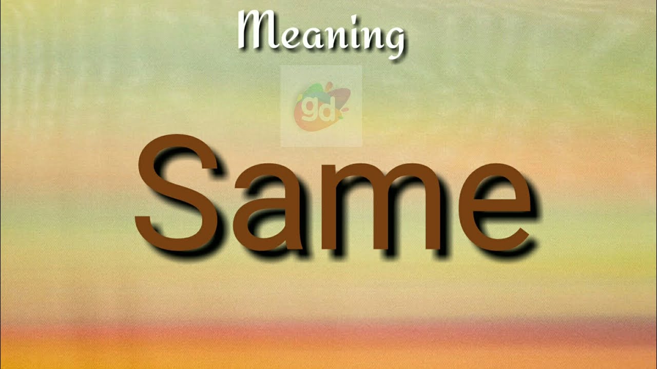 Same Meaning with Pronunciation//Googul Dictionary// - YouTube