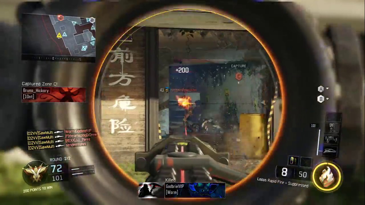 all the cool bo3 clips - YouTube