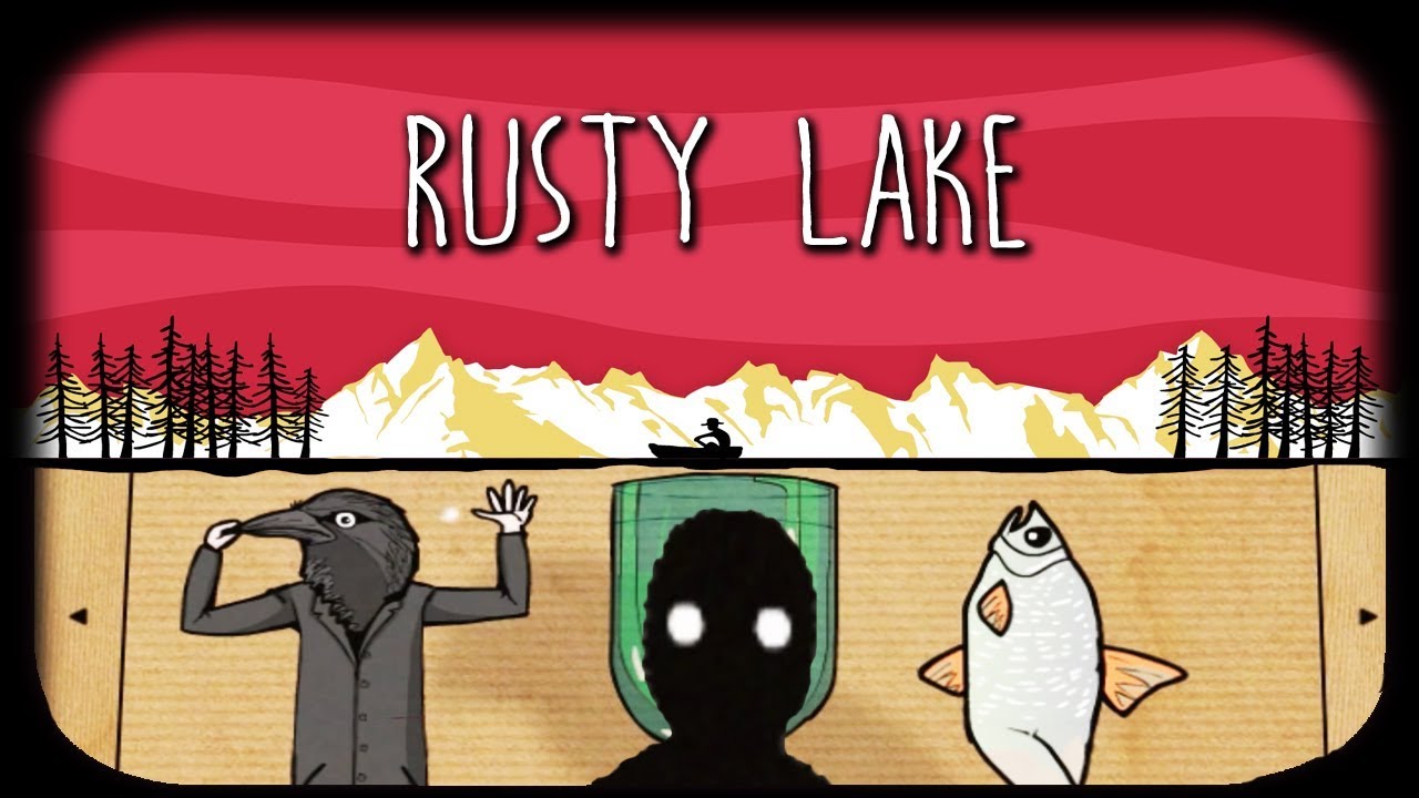 Cube Escape Harvey's Box - I'm ACTUALLY a Bird | Rusty Lake Walkthrough ...