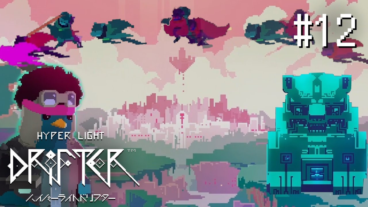 【実況】Hyper Light Drifter # 12 - YouTube