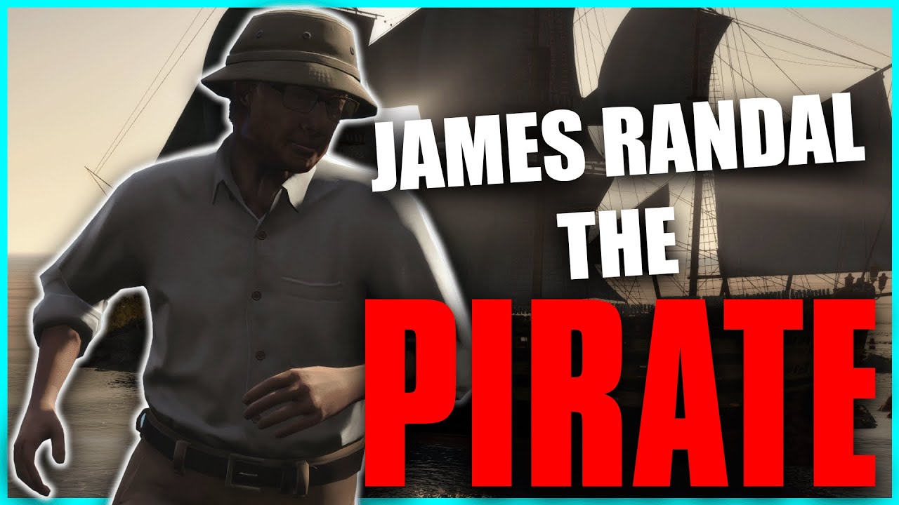 "James Randal" runs from police on a pirate ship... - YouTube