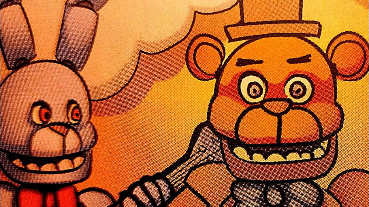 📚 STEP CLOSER 1, Five Nights at Freddys book, Graphic Novel 3, Fnaf ...
