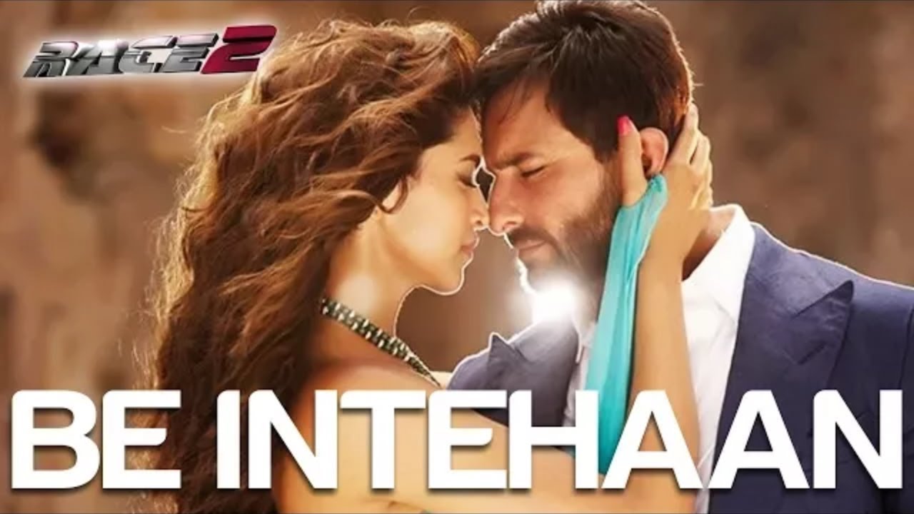 Be Intehaan (8D AUDIO) (ROMANTIC SONG) - Race 2 | Atif Aslam | Sunidhi ...
