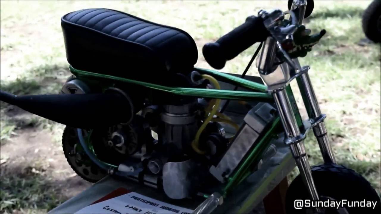 JOE'S MINI BIKE REUNION 2016 - YouTube