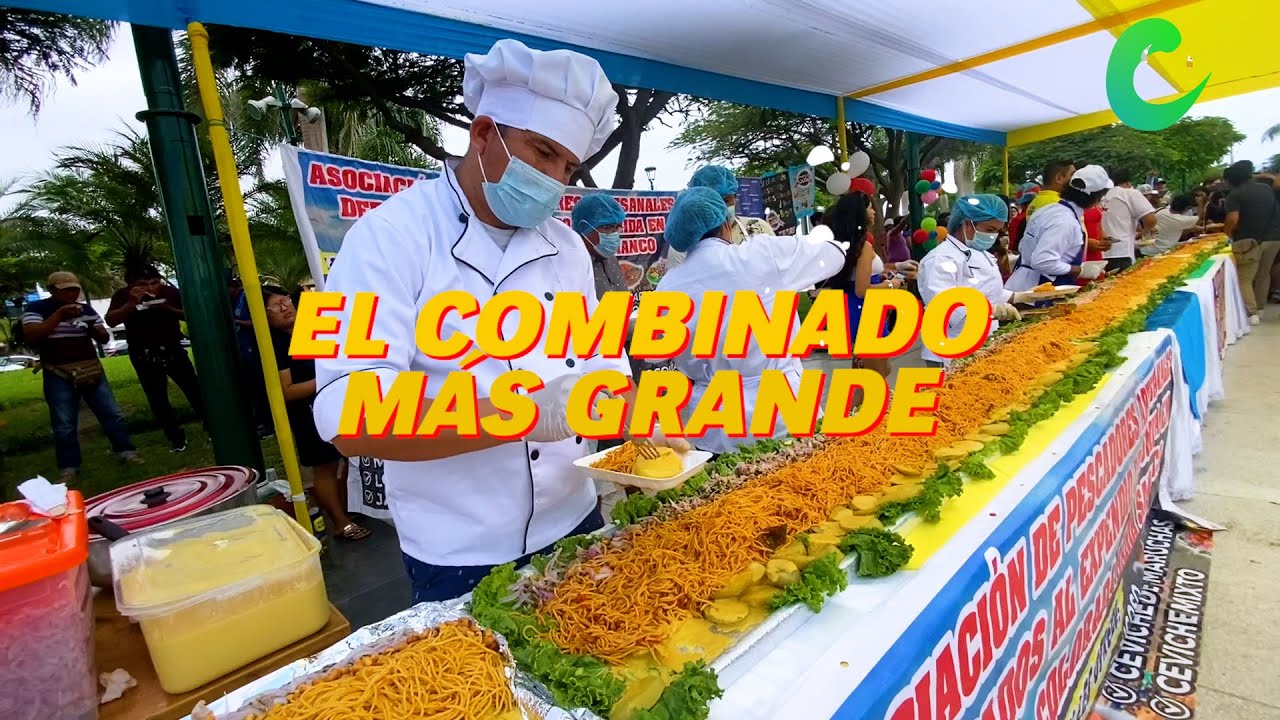 EL COMBINADO MÁS GRANDE DEL PERÚ - YouTube