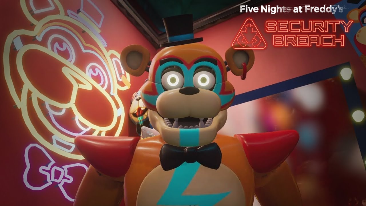 Five Nights at Freddy's: Security Breach Intro | PS5 - YouTube