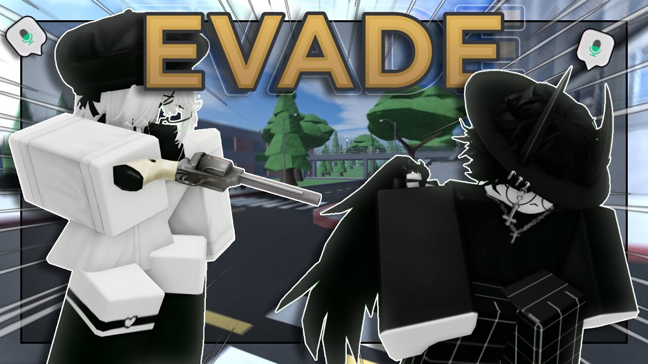 EVADE VC CLIPS THAT WONT LEAVE ME ALONE | Roblox Funny Moments - YouTube