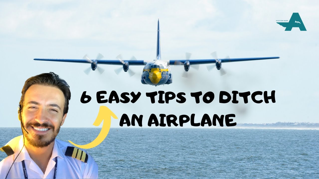 6 EASY TIPS TO DITCH AN AIRPLANE - YouTube