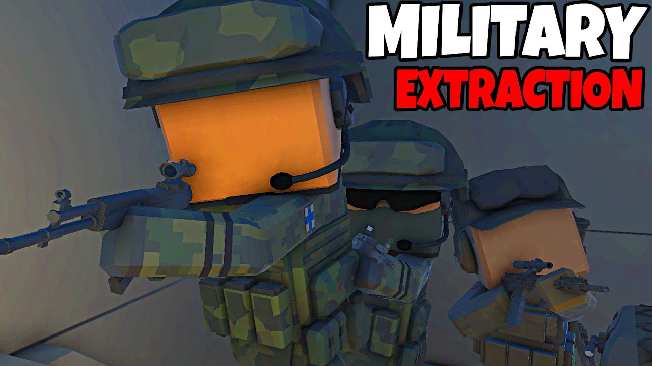 This New MILITARY EXTRACTION Simulator is TERRIFYING... - YouTube