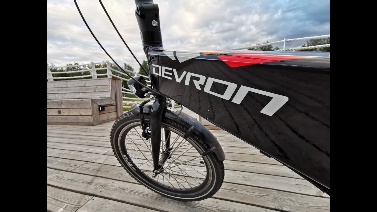 Devron electric bike - YouTube
