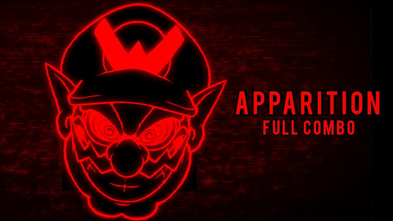 Friday Night Funkin': Mario's Madness V2 | Apparition (Full Combo ...