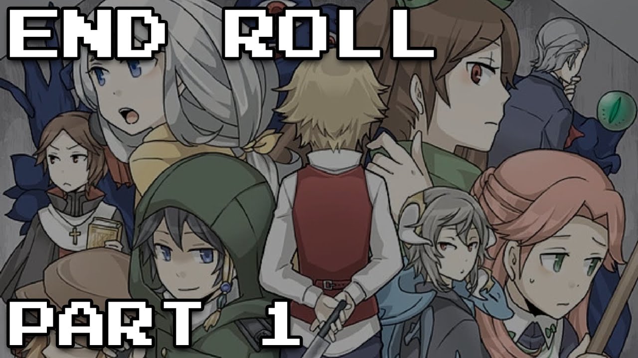 END ROLL (Translated RPG Maker 2000 horror game!) - Part 1 - YouTube