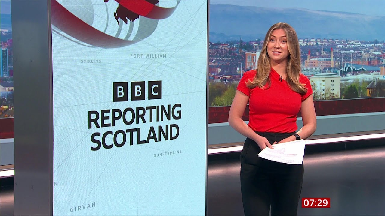 Sarah McMullan - Reporting Scotland 07Jul2023 - YouTube