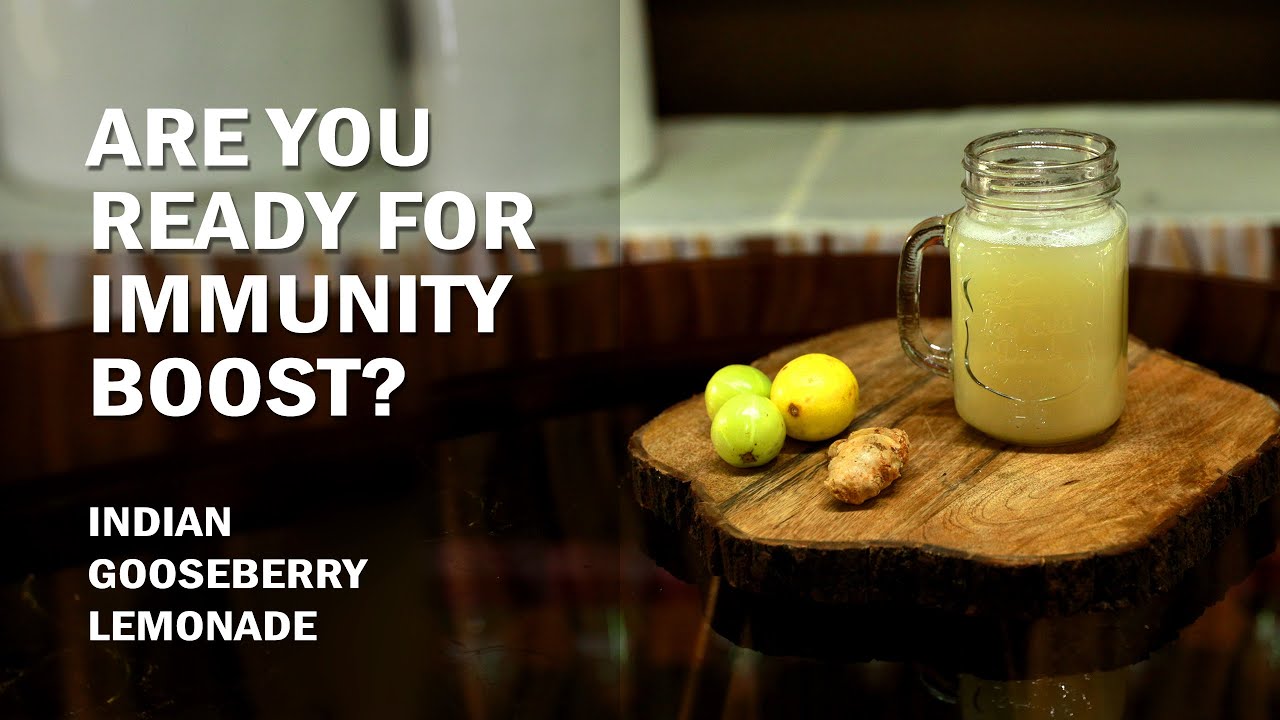INDIAN GOOSEBERRY LEMONADE | Cooking with Manesh | Hinterland Village ...