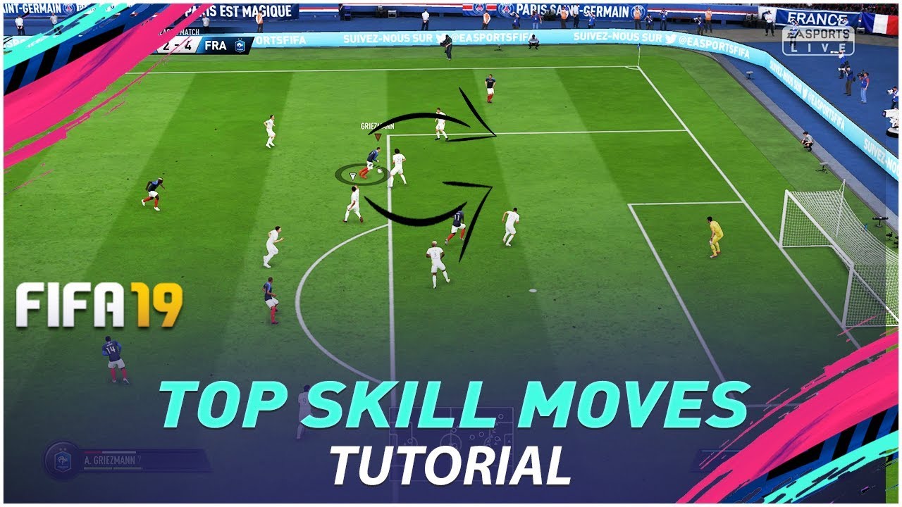 FIFA 19 DEADLY SKILLS TUTORIAL - MOST EFFECTIVE SKILLS TO DRIBBLE ...