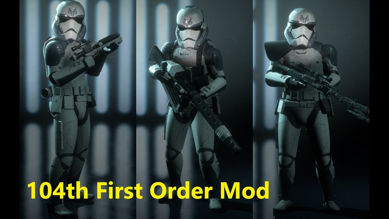 104th First Order Mod | Star Wars Battlefront 2 - YouTube