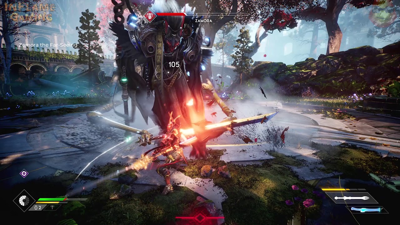 Godfall - Zamora Boss (Official PS5 Gameplay) - YouTube