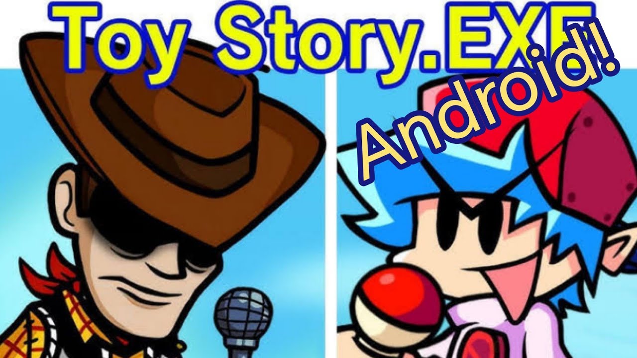 Friday Night Funkin' vs Toy Story.Exe | Toy's Madness | Android - YouTube