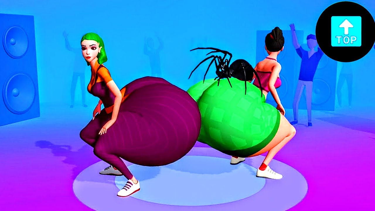 Playing 7777 squad Tiktok wacky Run Stack rider cube ASMR slicing new satisfying tube video ALL ...