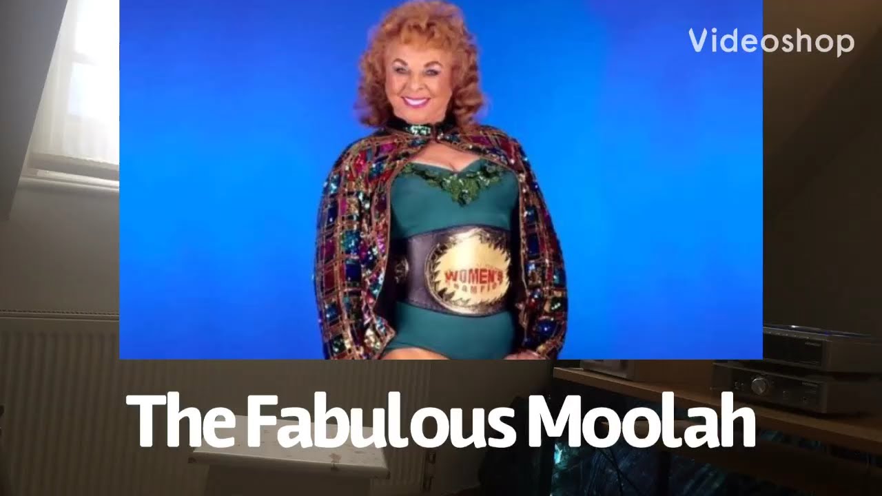The Fabulous Moolah (WWE) Celebrity Ghost Box Interview Evp - YouTube