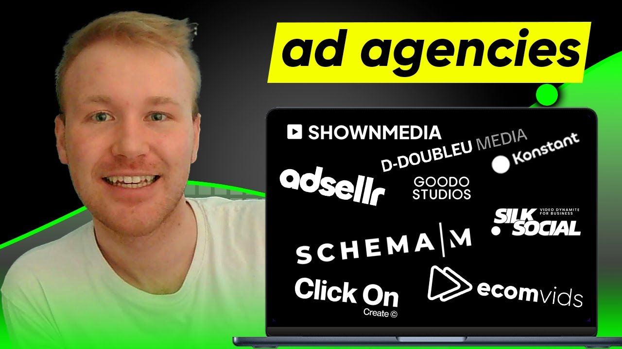 The Best Performance Ad Creative Agencies (including me lol) - YouTube