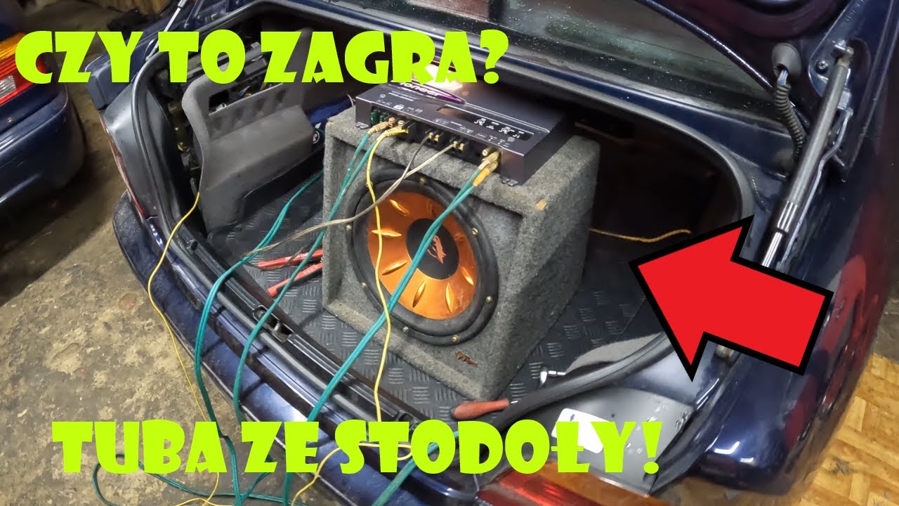 Tuba ze stodoły😂 Montujemy car audio po kosztach! - YouTube