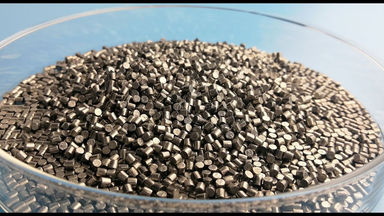 Zirconium Pellet Evaporation Material (Zr)-AEM Deposition - YouTube