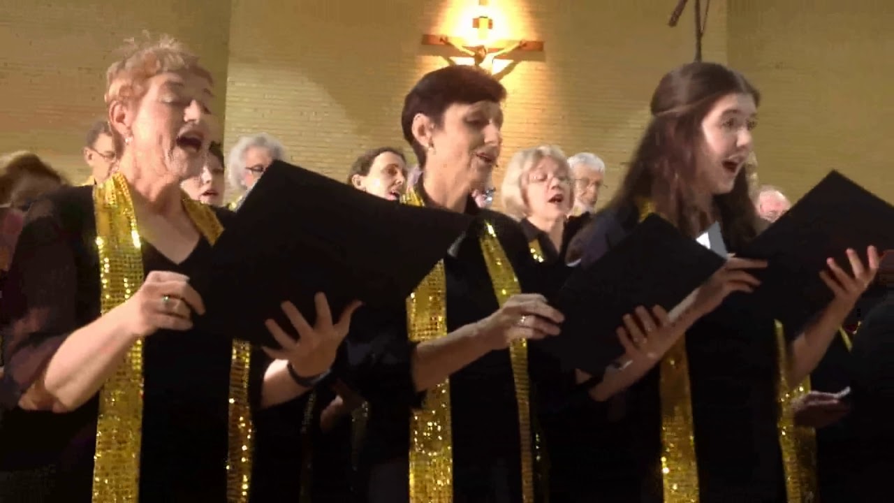 cairns choral society singing shawn kirchner's 'cornerstone' - YouTube