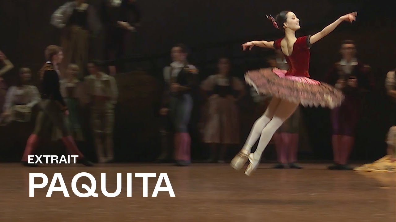 [EXTRAIT] PAQUITA de Pierre Lacotte - Pas de trois, première variation ...