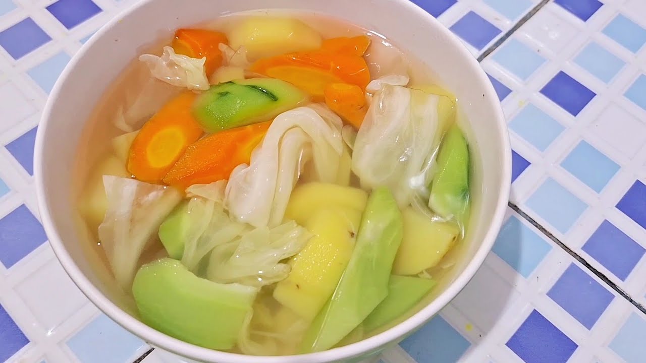 SAYUR KUAH BENING SEHAT || MENU SEHARI HARI - YouTube