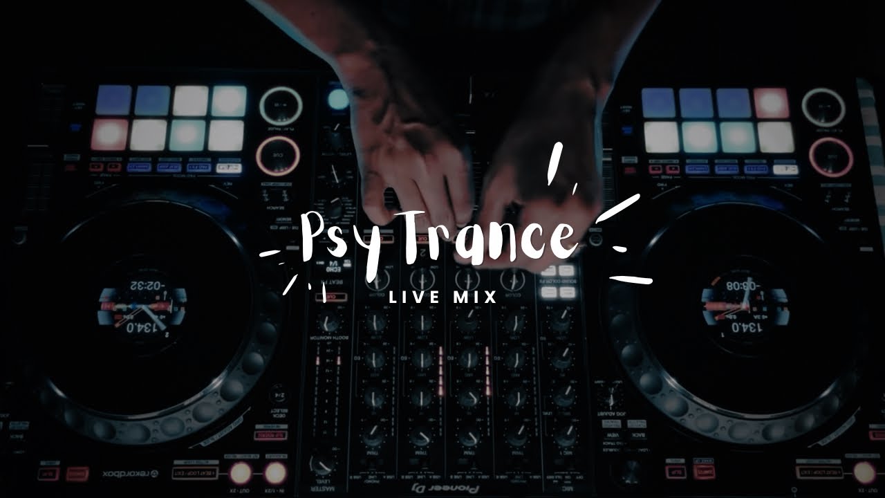PSYCH ROLLER - PSY TRANCE LIVE MIX | DDJ1000 | 2024 - YouTube
