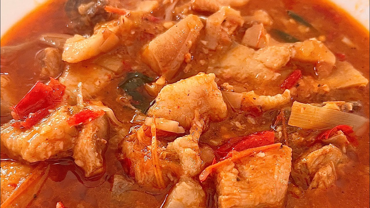 Pork with fermented bamboo shoot| Naga Style pork|| - YouTube