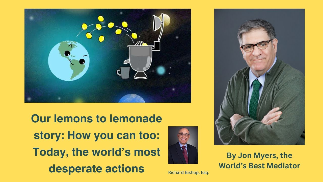 A genius story of turning lemons to lemonade. Through Jon's journey you ...