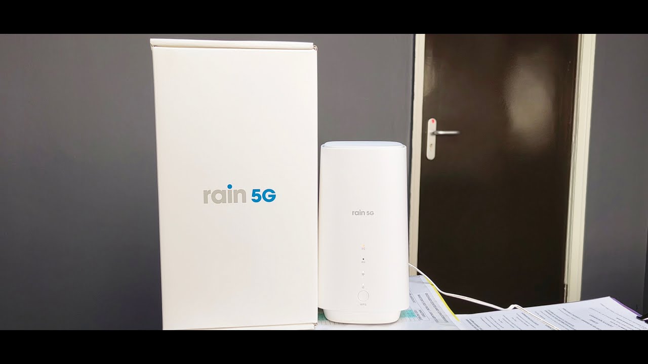 FOUND WIFI THAT WORKS FOR ME | UNBOX WITH ME | RAIN 5G | SOUTH AFRICAN ...