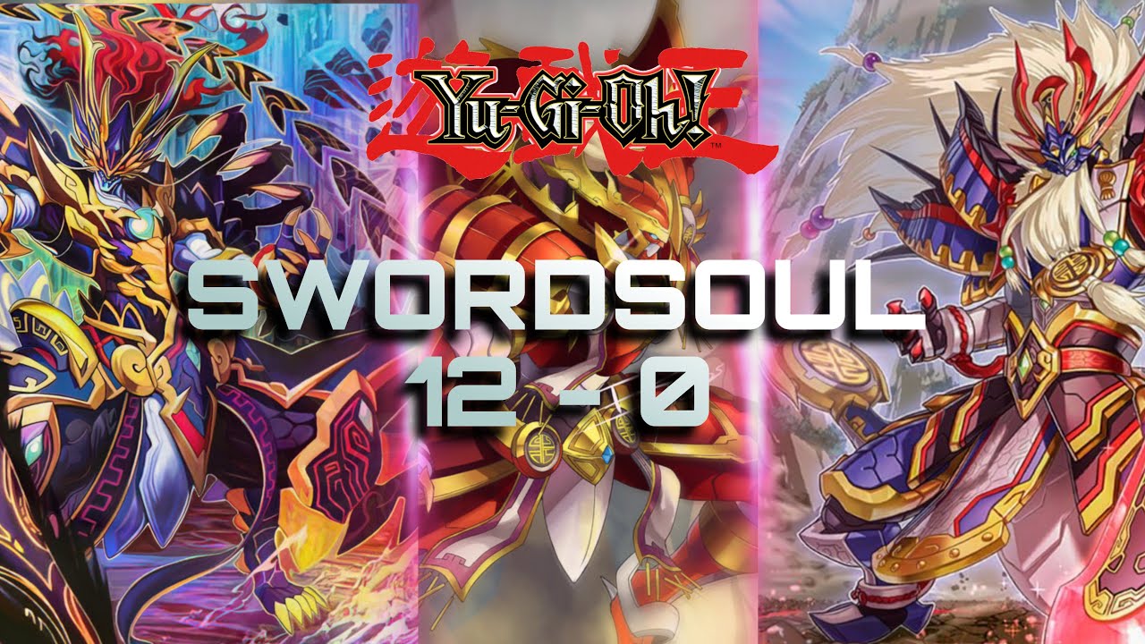 12 - 0! NEW TIER 1 SWORDSOUL RANKED DECK IN YU-GI-OH! MASTER DUEL! (W ...
