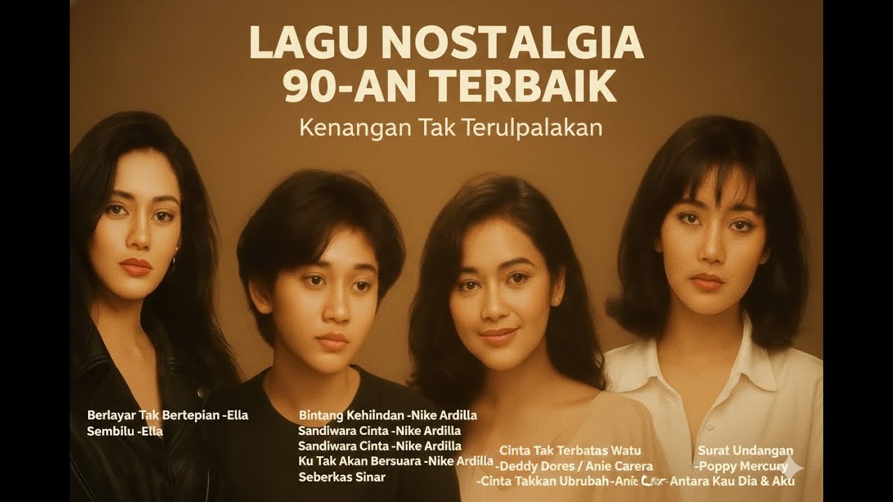 Kumpulan Lagu Nostalgia 90an Indonesia Paling Hits - YouTube