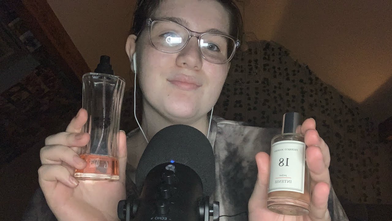 ASMR with my fav perfumes 🫶 || custom video for Lucy - YouTube