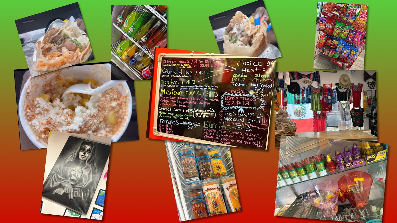 Most🌮 Authentic Mexican food 🌯& grocery store at Casa Garcia🌶️ in ...